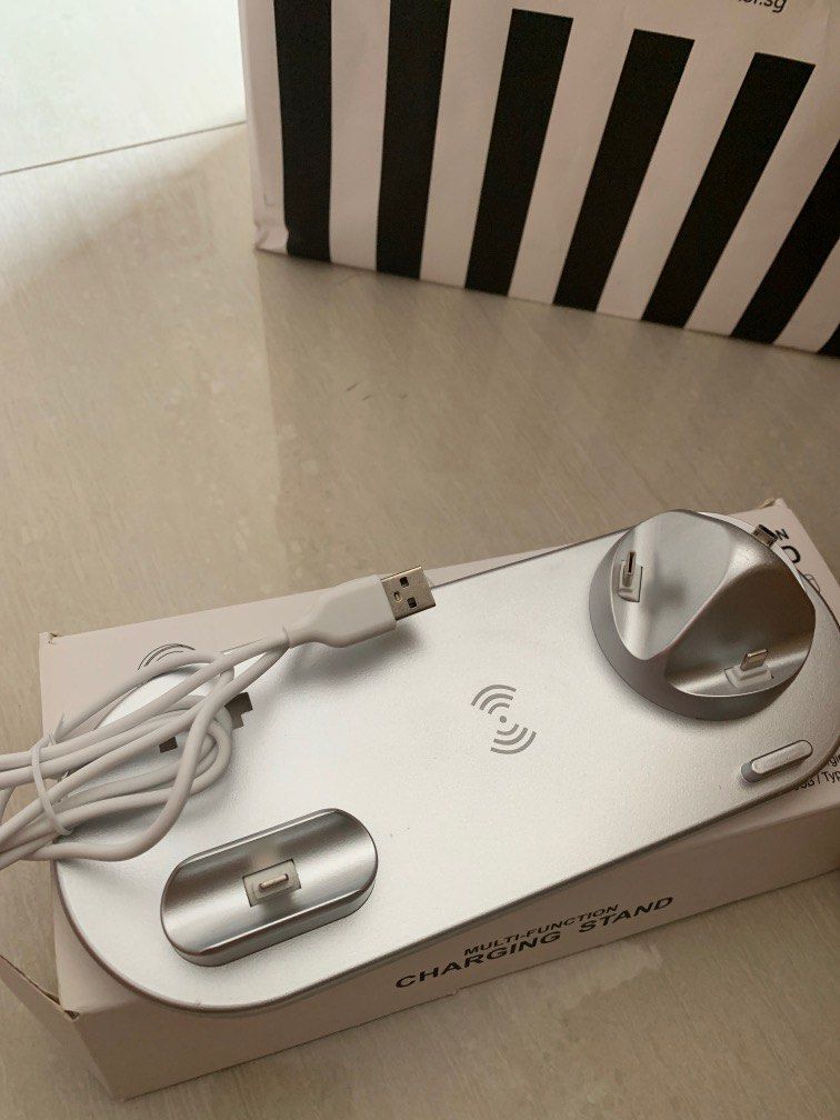 Multi function Charging Stand, Audio, Portable Audio Accessories on Carousell