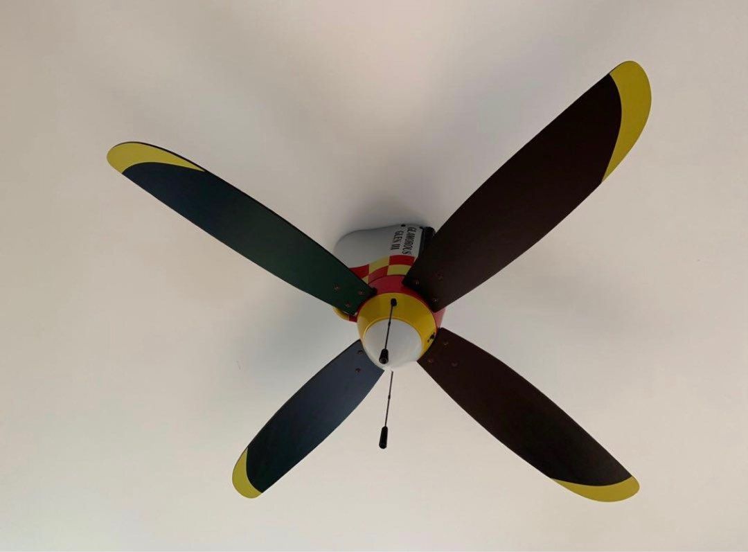 Aircraft Propeller Ceiling Fan | Shelly Lighting
