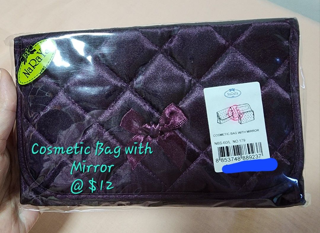 Naraya Pouch Part 2, Women's Fashion, Bags & Wallets, Purses & Pouches ...
