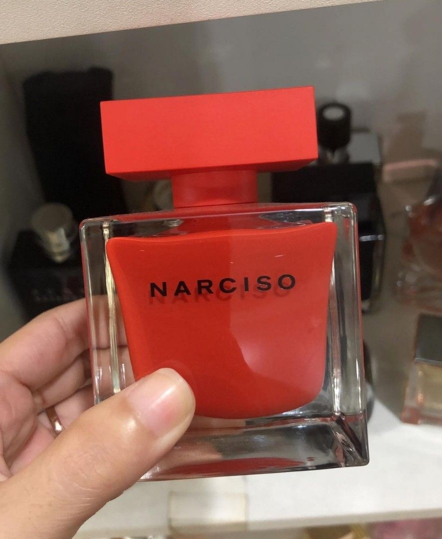 Narciso Rouge Red 100ml by NARCISO RODRIGUEZ Original Tester Eropa (NEW ...