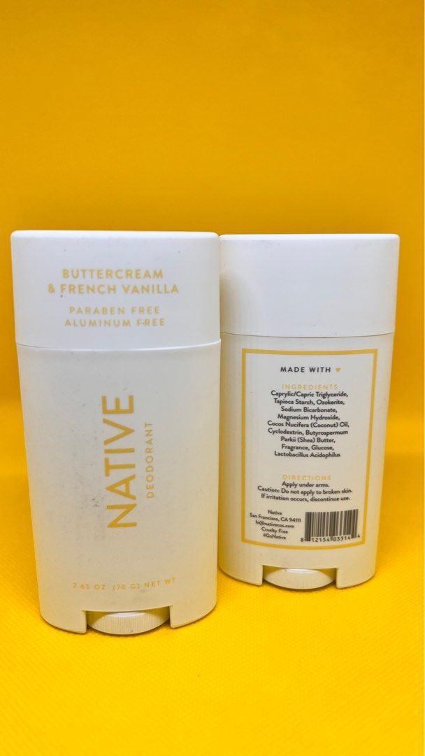 Native natural deodorant, Beauty & Personal Care, Fragrance ...