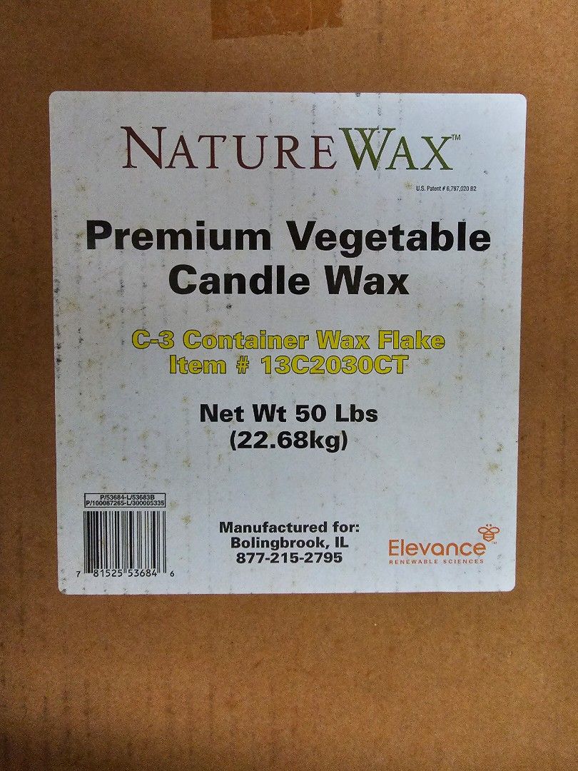 NatureWax C-3 from Cargill (900g), Hobbies & Toys, Stationery & Craft ...