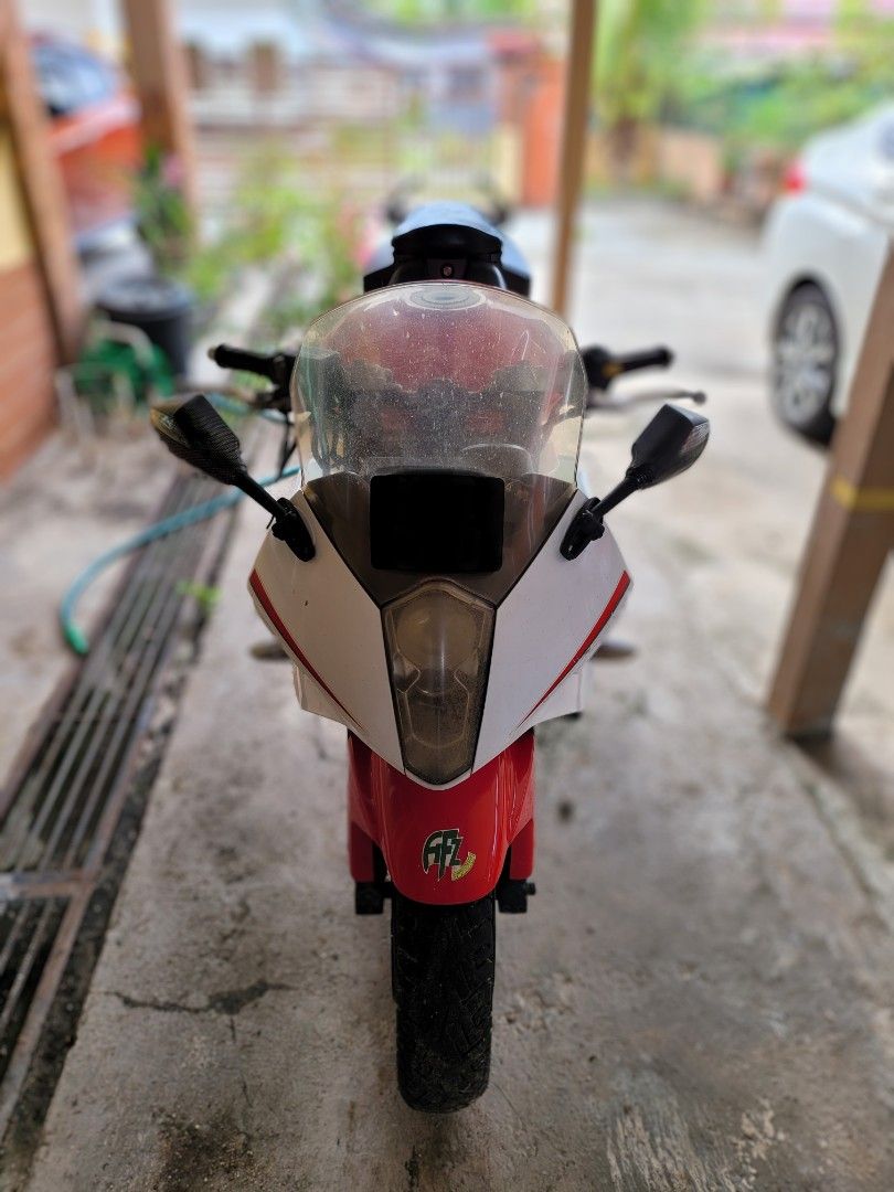 Naza Blade GT250R 250 GTR, Motorbikes on Carousell