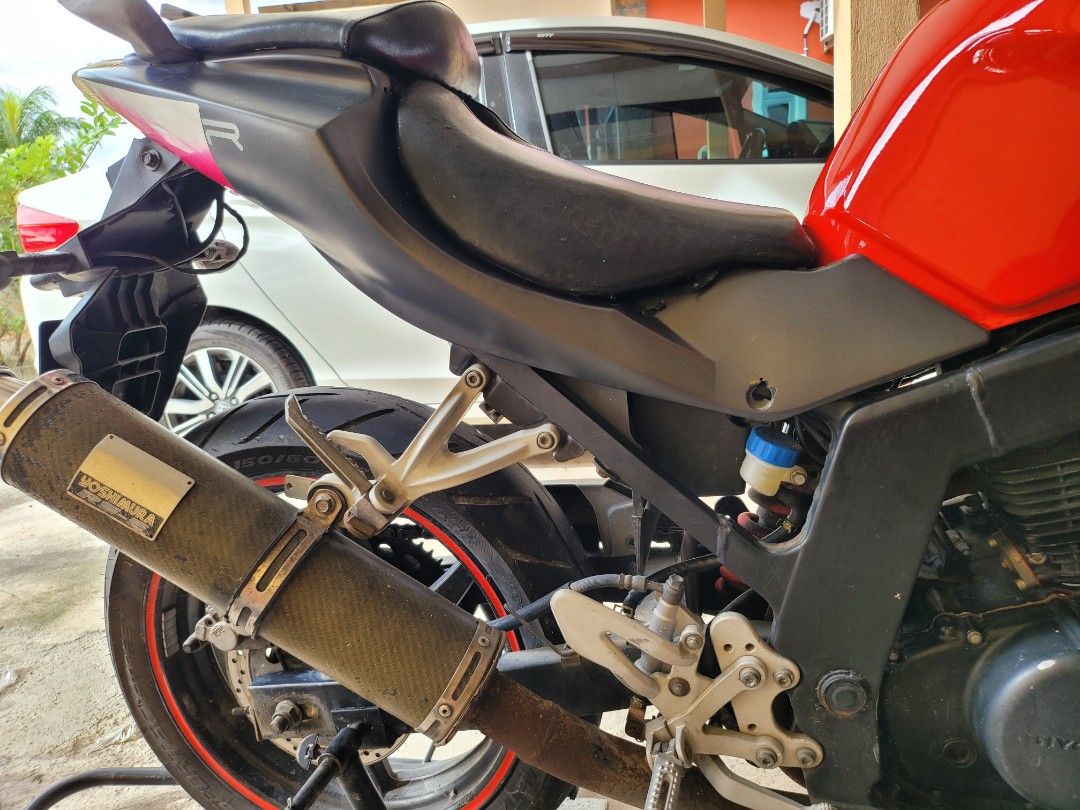 Naza Blade GT250R 250 GTR, Motorbikes on Carousell