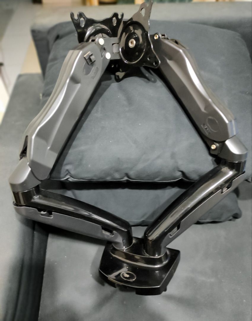 NB Dual monitor arm mount, Mobile Phones & Gadgets, Mobile & Gadget ...