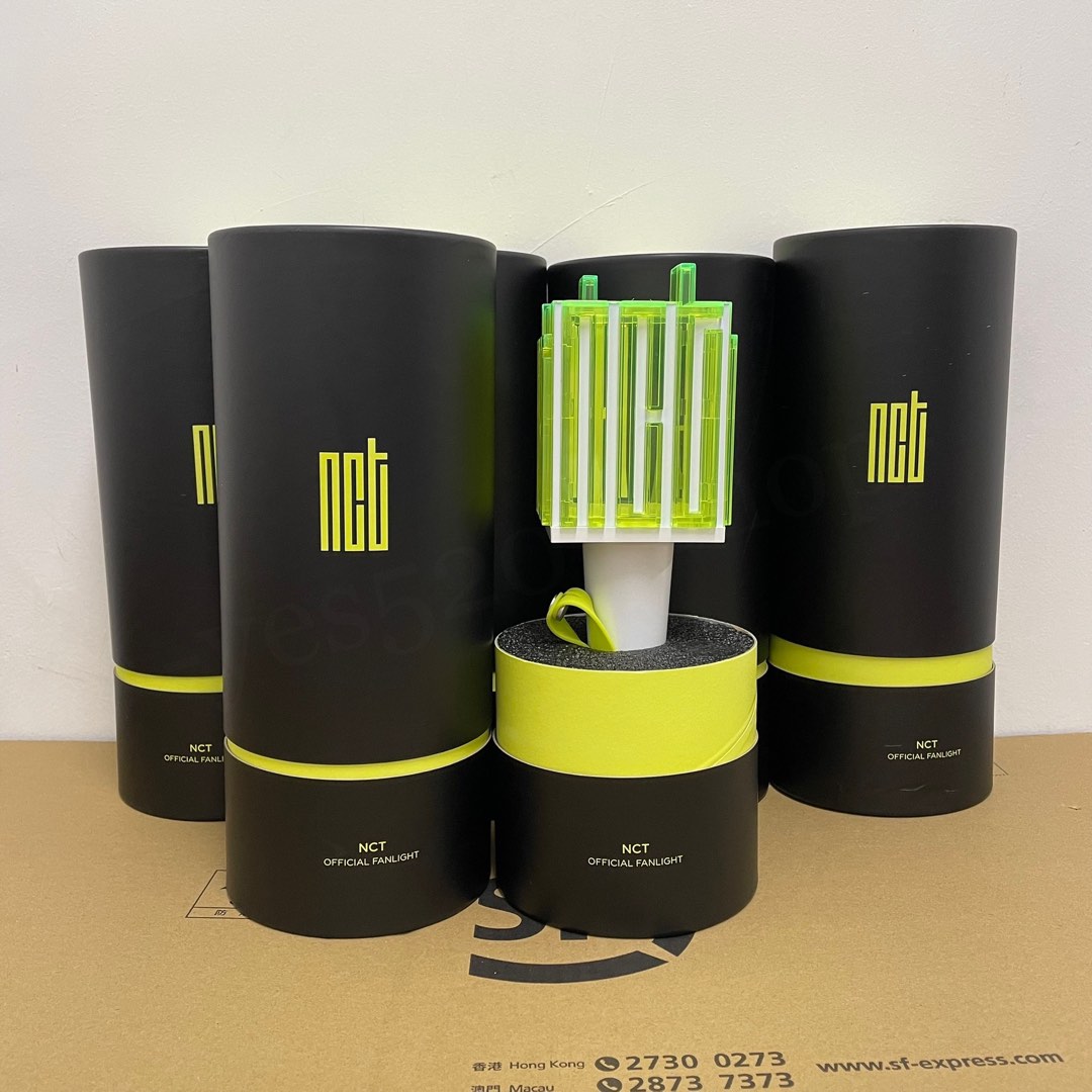 NCT Official Light Stick 官方手燈, 興趣及遊戲, 收藏品及紀念品, 韓流 - Carousell