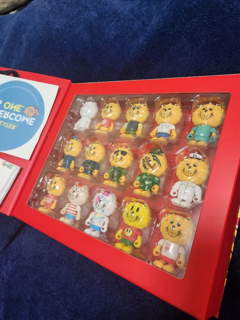 NDP 50 Singa figurine set, Hobbies & Toys, Toys & Games on Carousell