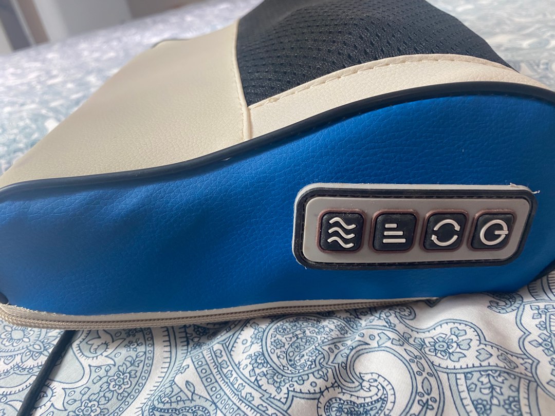 Neck And Shoulder Massager Health And Nutrition Massage Devices On Carousell