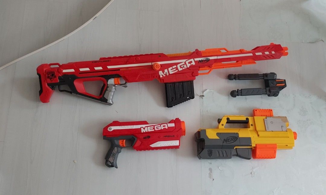 Nerf guns centurion and deploy cs6, Hobbies & Toys, Toys & Games on ...