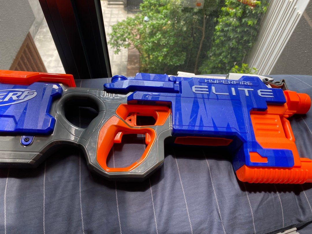 Nerf Hyperfire, Hobbies & Toys, Toys & Games on Carousell