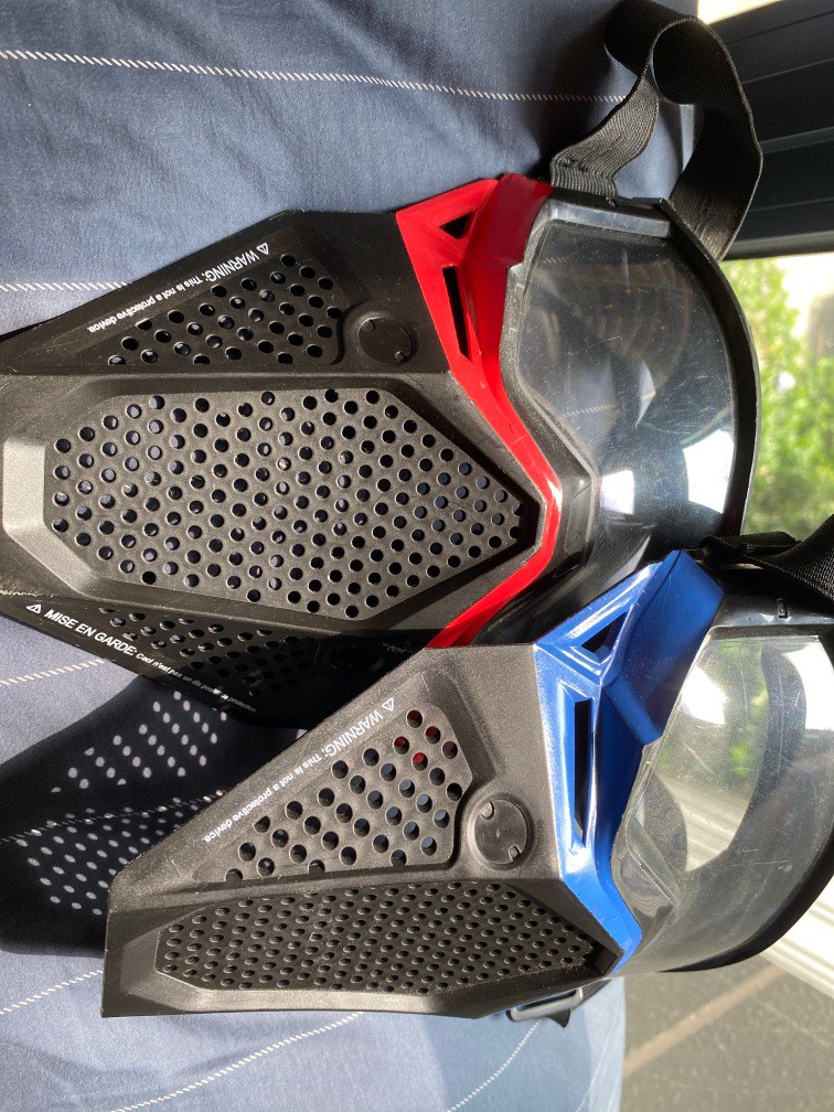 Nerf rival protective masks set, Hobbies & Toys, Toys & Games on Carousell