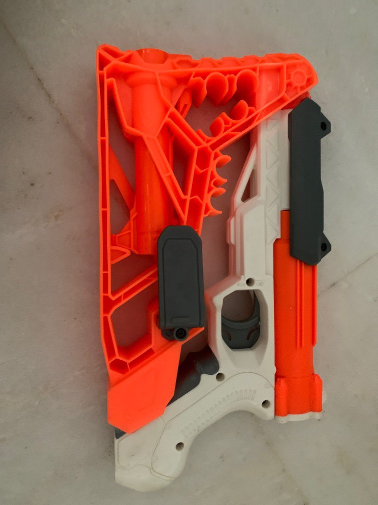 nerf sharpfire, Hobbies & Toys, Toys & Games on Carousell
