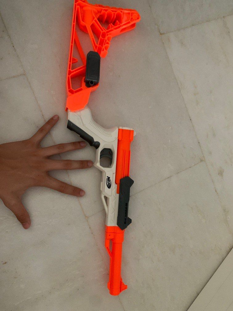 nerf sharpfire, Hobbies & Toys, Toys & Games on Carousell