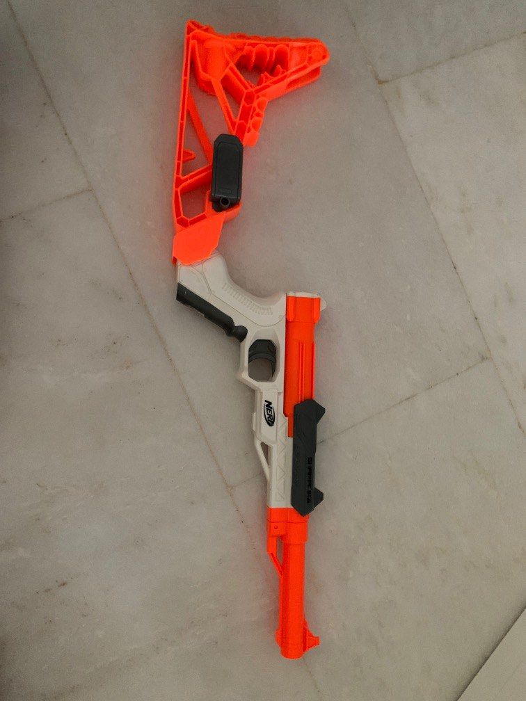 nerf sharpfire, Hobbies & Toys, Toys & Games on Carousell
