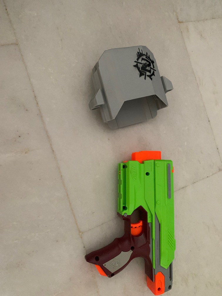 nerf slide strike, Hobbies & Toys, Toys & Games on Carousell