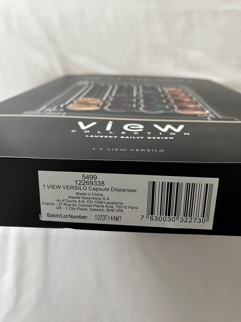 Nespresso capsule dispenser, Furniture & Home Living, Kitchenware ...