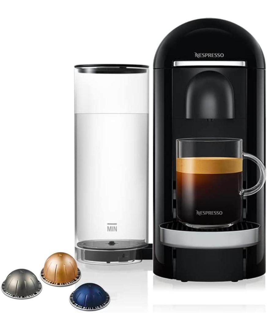 Nespresso VirtuoPlus Coffee Machine, TV & Home Appliances, Kitchen ...