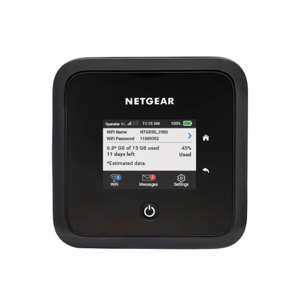 Netgear MR5200 Nighthawk M5 5G Mobile Router, Computers & Tech, Parts ...