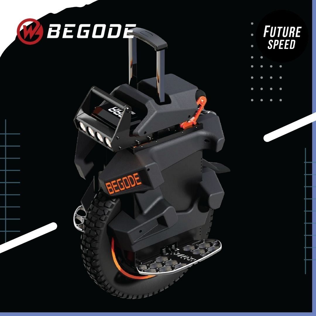 [NEW 2023]BEGODE EXTREME Electric Unicycle (3500w,2400wh,110km/h ...