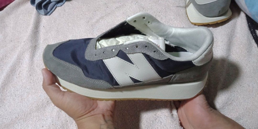 New Balance 237 Marblehead Black, Men's Fashion, Footwear, Sneakers on ...