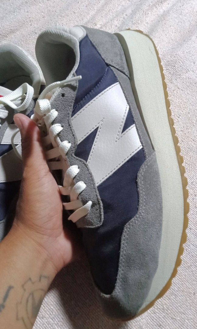 New Balance 237 Marblehead Black, Men's Fashion, Footwear, Sneakers on ...