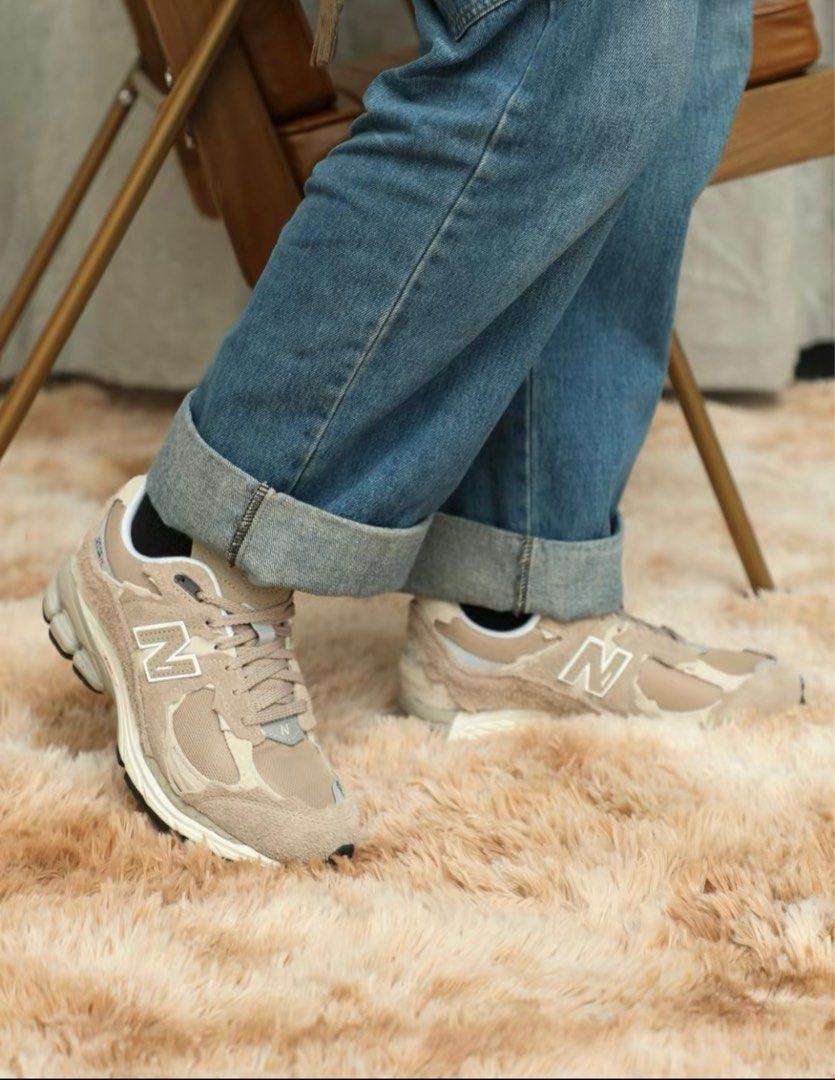 New balance Protection Pack 2002 RDL Driftwood M2002RDL brown khaki, 男裝 ...