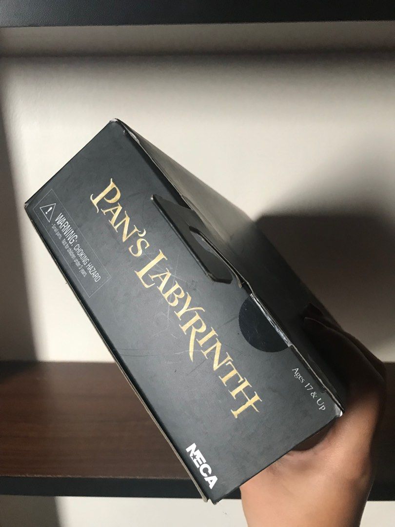 New NECA Pan's Labyrinth 7" Faun & Ophelia Action Figures Sealed ...