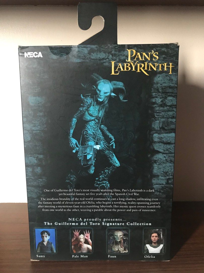 New NECA Pan's Labyrinth 7" Faun & Ophelia Action Figures Sealed ...