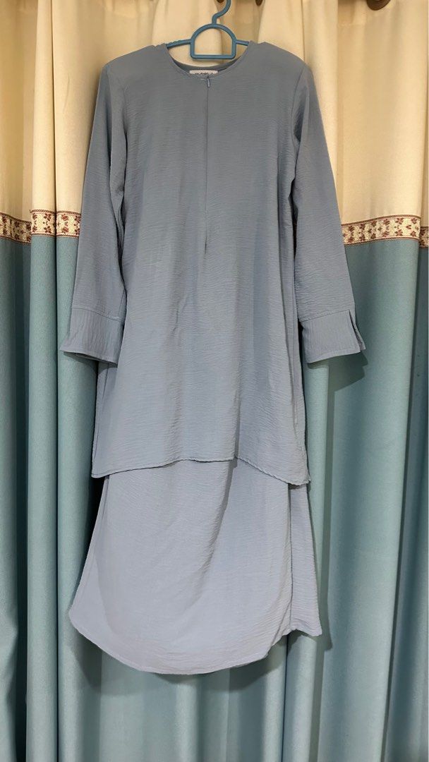 (NEW) Seeri Kurung, Women's Fashion, Muslimah Fashion, Baju Kurung ...