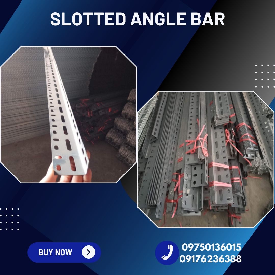 NEW SLOTTED ANGLE BAR, Commercial & Industrial, Industrial Equipment on ...