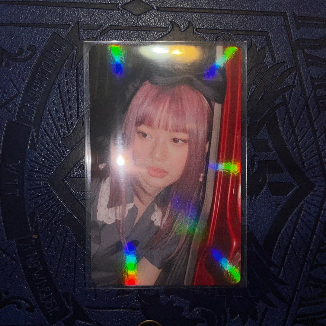 Newjeans Hanni Japan Weverse日咖特典小卡, 興趣及遊戲, 收藏品及紀念品, 韓流 - Carousell