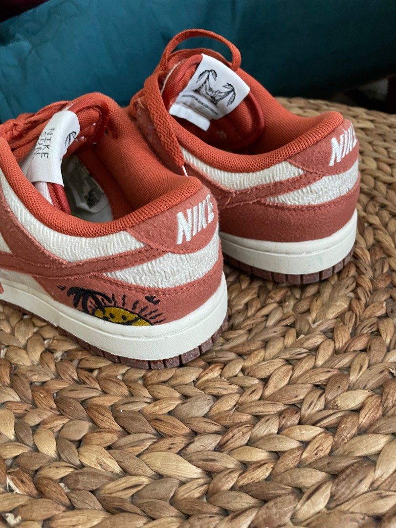 Nike Dunk Low Sun Club Burn Sunrise, Luxury, Sneakers & Footwear on ...