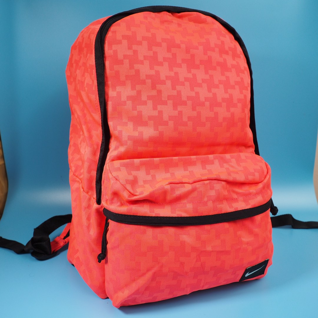Nike Neon Pink Backpack on Carousell