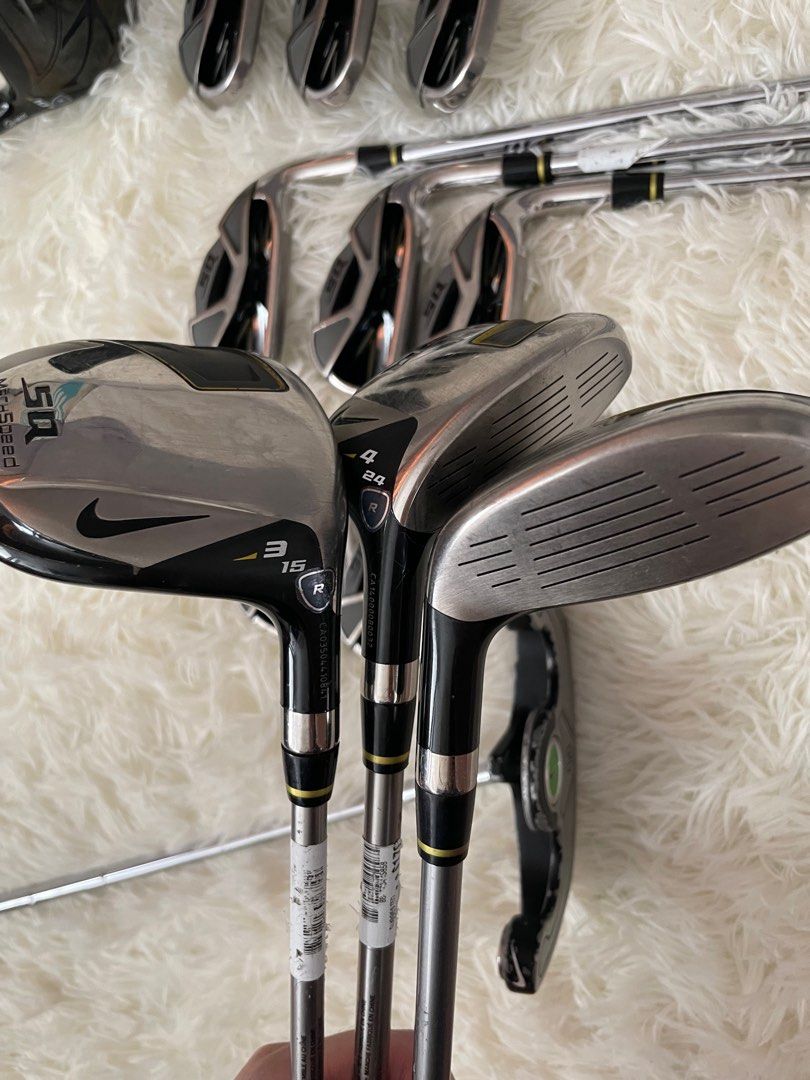Nike SQ Machspeed Golf Set with OZ 6 Putter, Sports Equipment, Sports & Games, Golf on Carousell