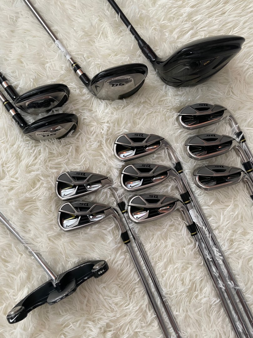 Nike SQ Machspeed Golf Set with OZ 6 Putter, Sports Equipment, Sports & Games, Golf on Carousell