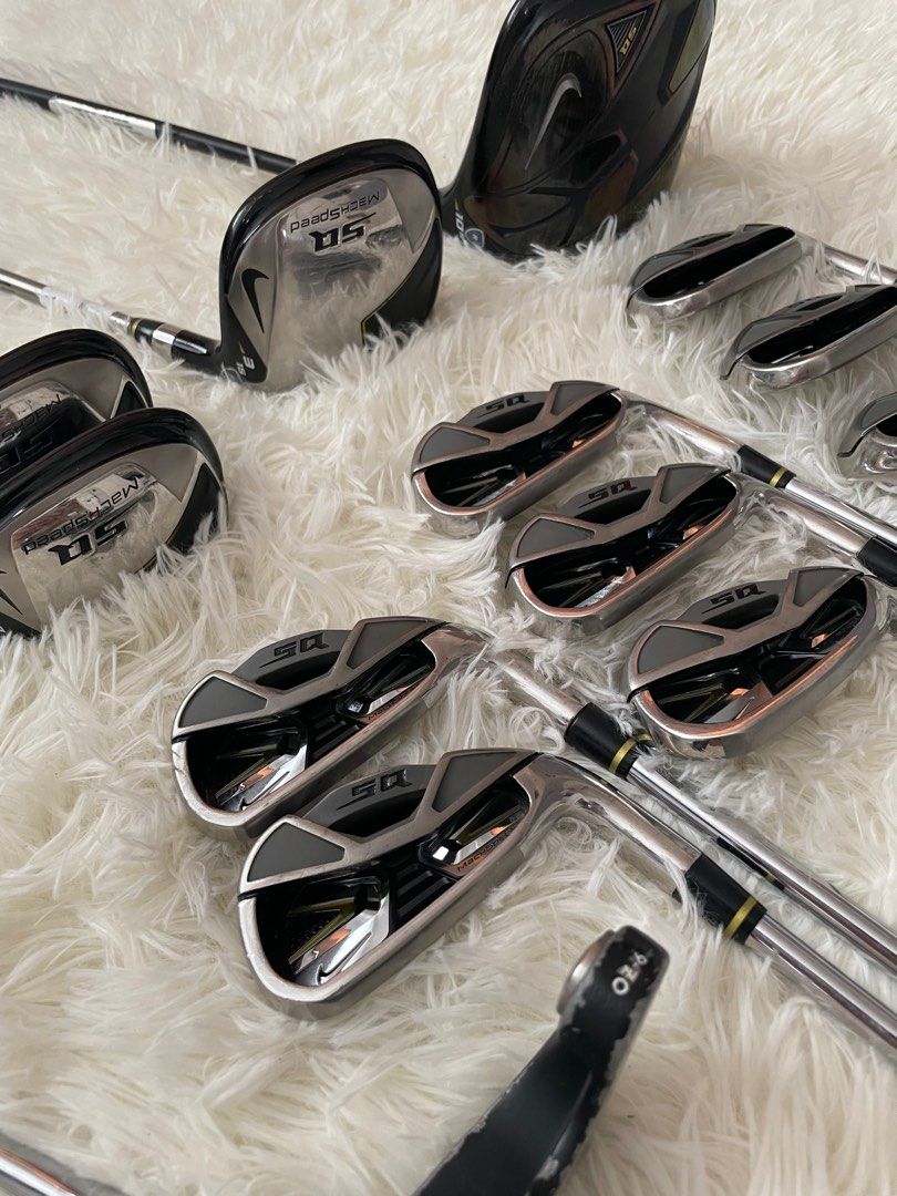 Nike SQ Machspeed Golf Set with OZ 6 Putter, Sports Equipment, Sports & Games, Golf on Carousell