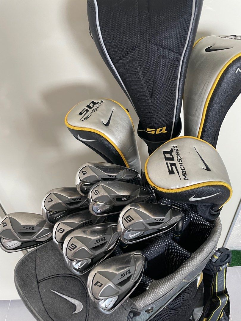Nike SQ Machspeed Golf Set with OZ 6 Putter, Sports Equipment, Sports & Games, Golf on Carousell