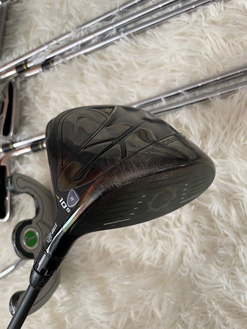 Nike SQ Machspeed Golf Set with OZ 6 Putter, Sports Equipment, Sports & Games, Golf on Carousell