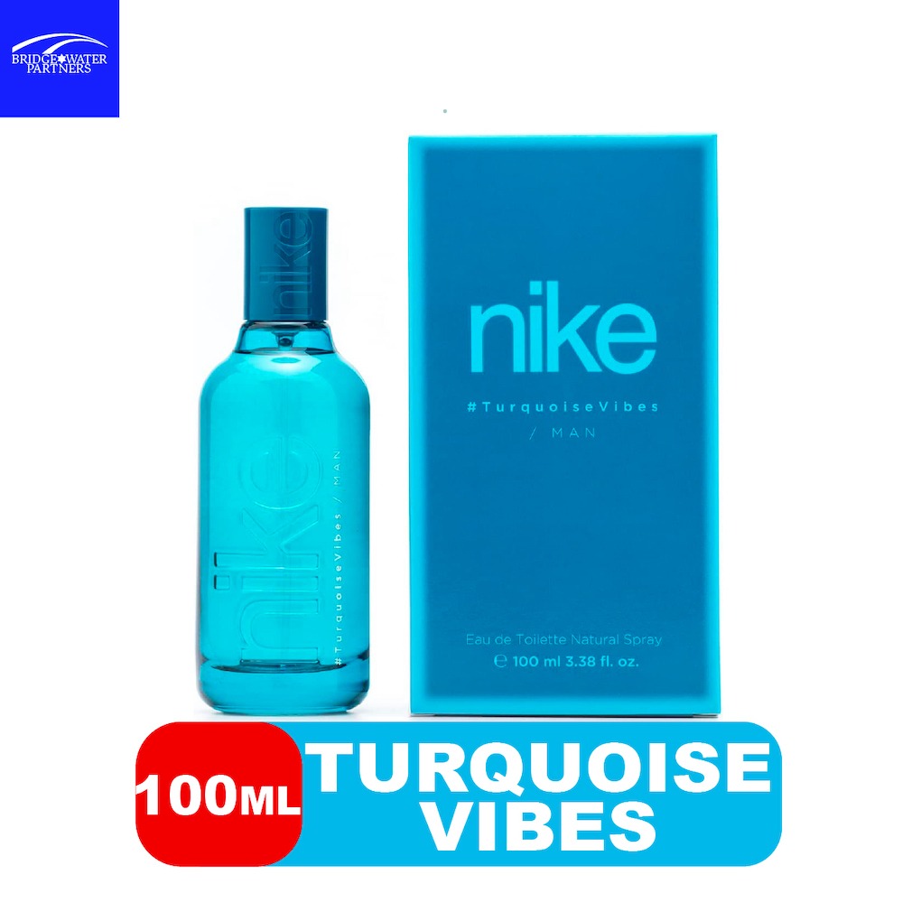 Nike Turquoise Vibes for Men EDT (100ml) on Carousell