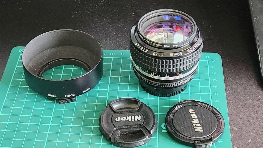 Nikon Ais 50mm F1.2, Photography, Lens & Kits on Carousell
