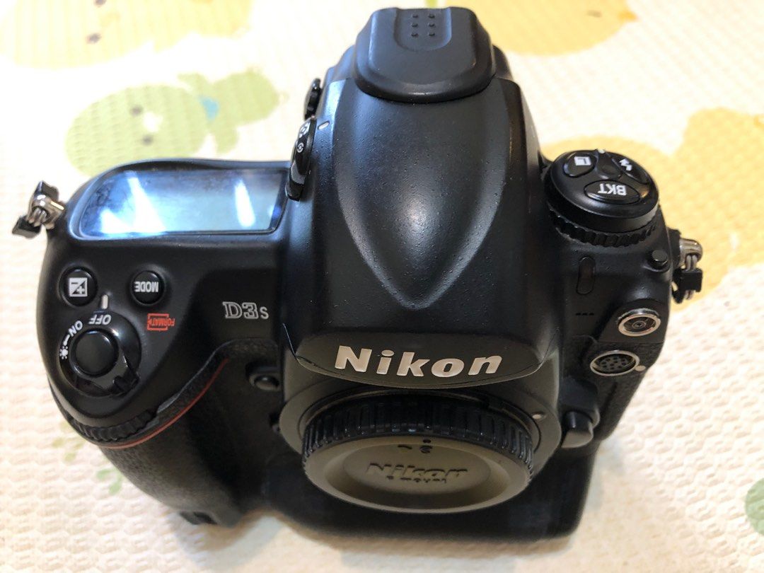 Nikon D3s Rrs Bd3 L A 攝影器材 相機 Carousell