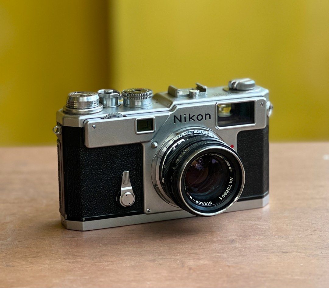 Nikon S3 rangefinder w/ Nikkor-H 5cm f2 lens, Photography, Cameras on ...