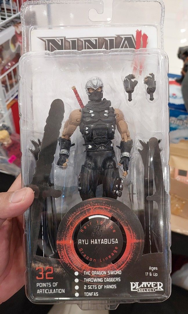Ninja Gaiden Ryu Hayabusa bootleg Neca, Hobbies & Toys, Toys & Games on ...