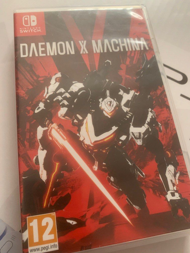 Nintendo switch game Daemon X Machina, Video Gaming, Video Games ...