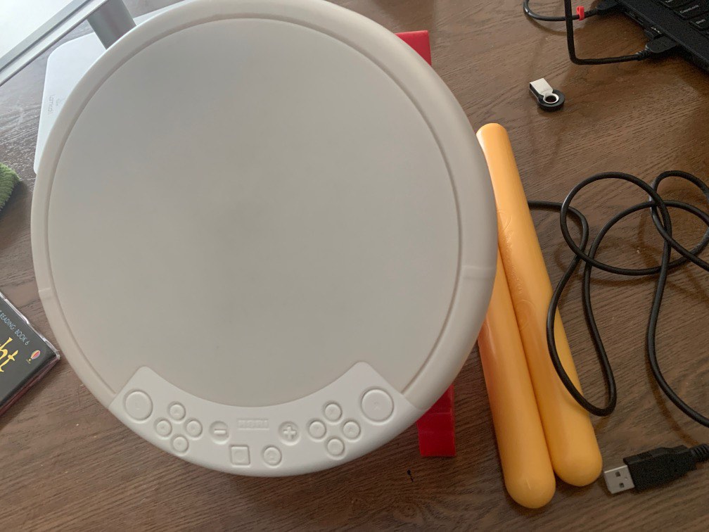 Nintendo Switch Hori Taiko Drum, Video Gaming, Gaming Accessories ...