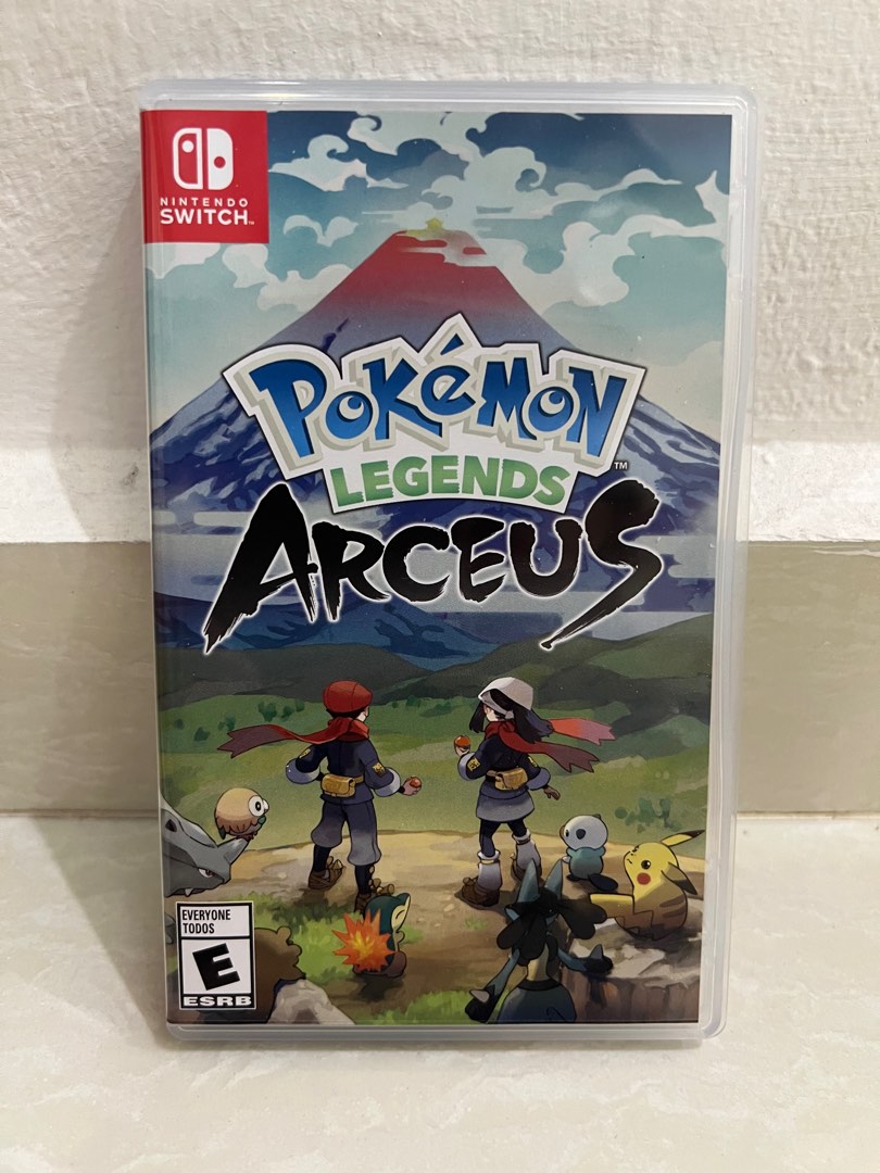 NINTENDO SWITCH LEGENDS ARCEUS, Video Gaming, Video Games, Nintendo on ...