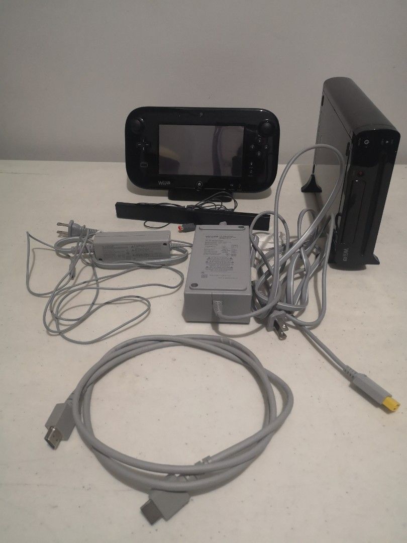 Nintendo wii U model WUP 101 _used, Hobbies & Toys, Toys & Games on ...