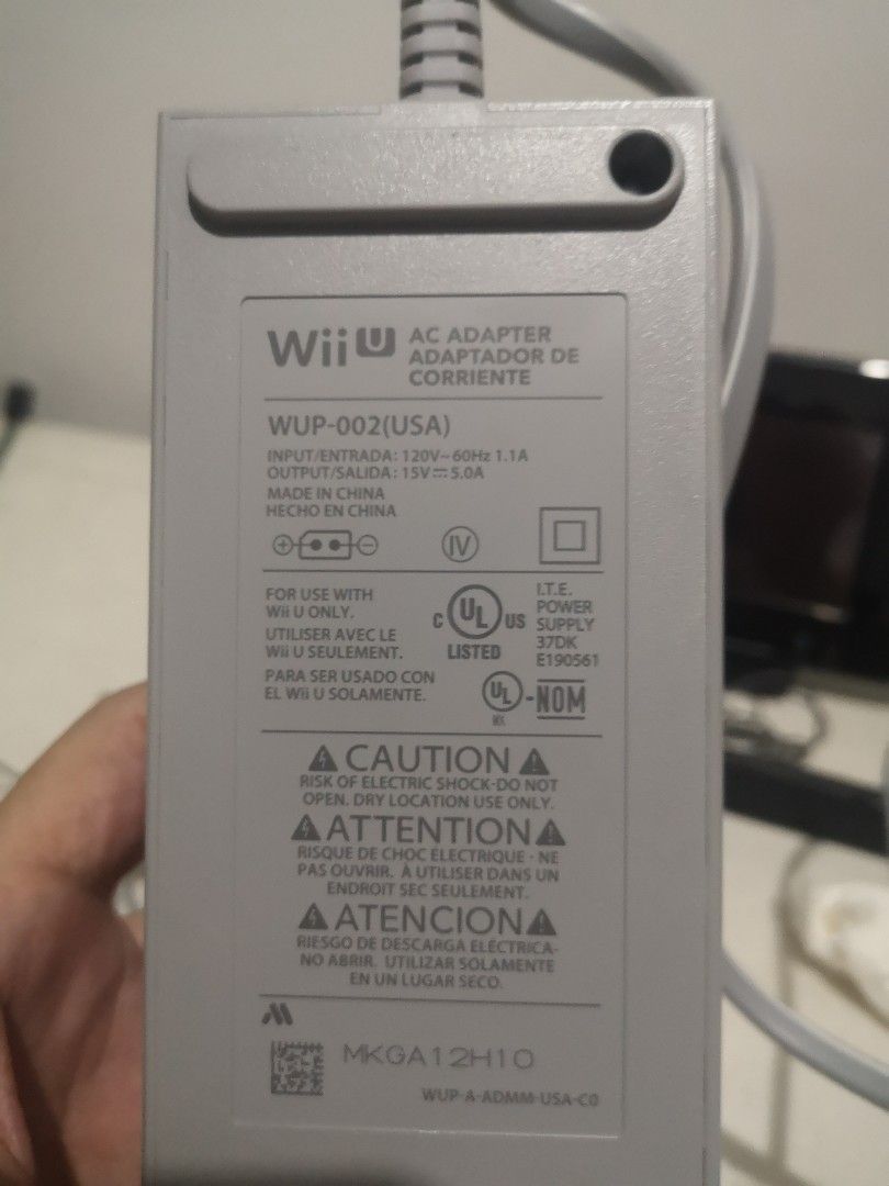 Nintendo wii U model WUP 101 _used, Hobbies & Toys, Toys & Games on ...