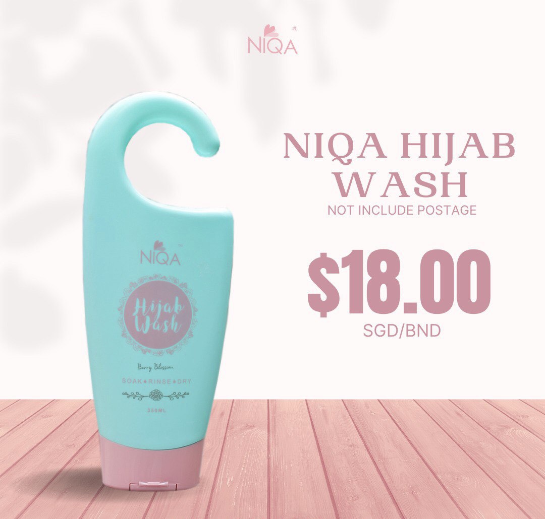 NIQA Hijab Wash, Furniture & Home Living, Cleaning & Homecare Supplies ...