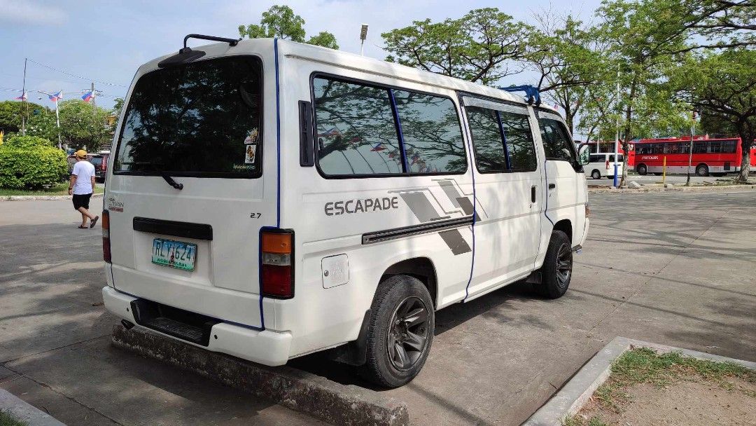 Nissan Nissan Urvan Escapade Escapade Manual, Cars for Sale, Used Cars ...